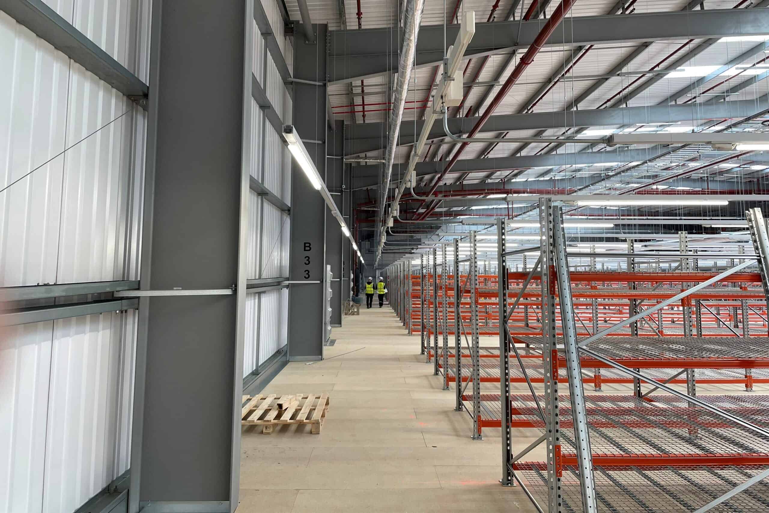 Distribution Centre for Global Online Retailer - UK Electrical